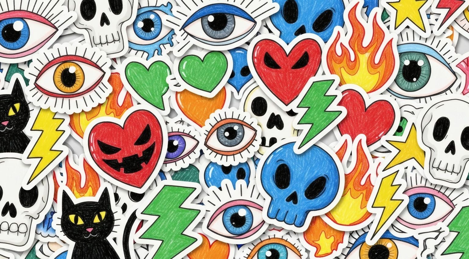 How to Create a Professional Die-Cut Sticker Collection | AP UK
