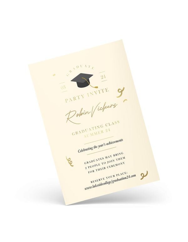 Order Graduation Invitations
