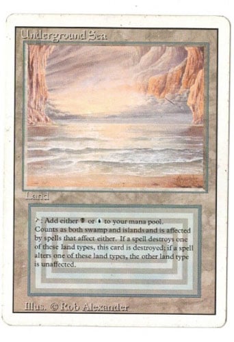 Rare Lands Magic The Gathering M Symbol