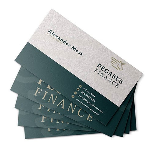 Professional Insurance Business Cards | Aura Print