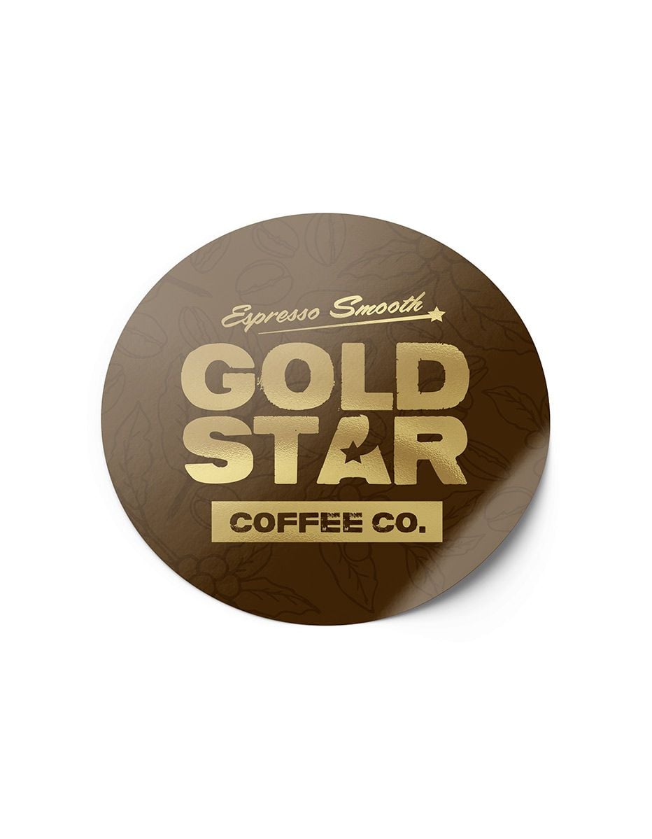 Custom Metallic Stickers – Aura Print USA