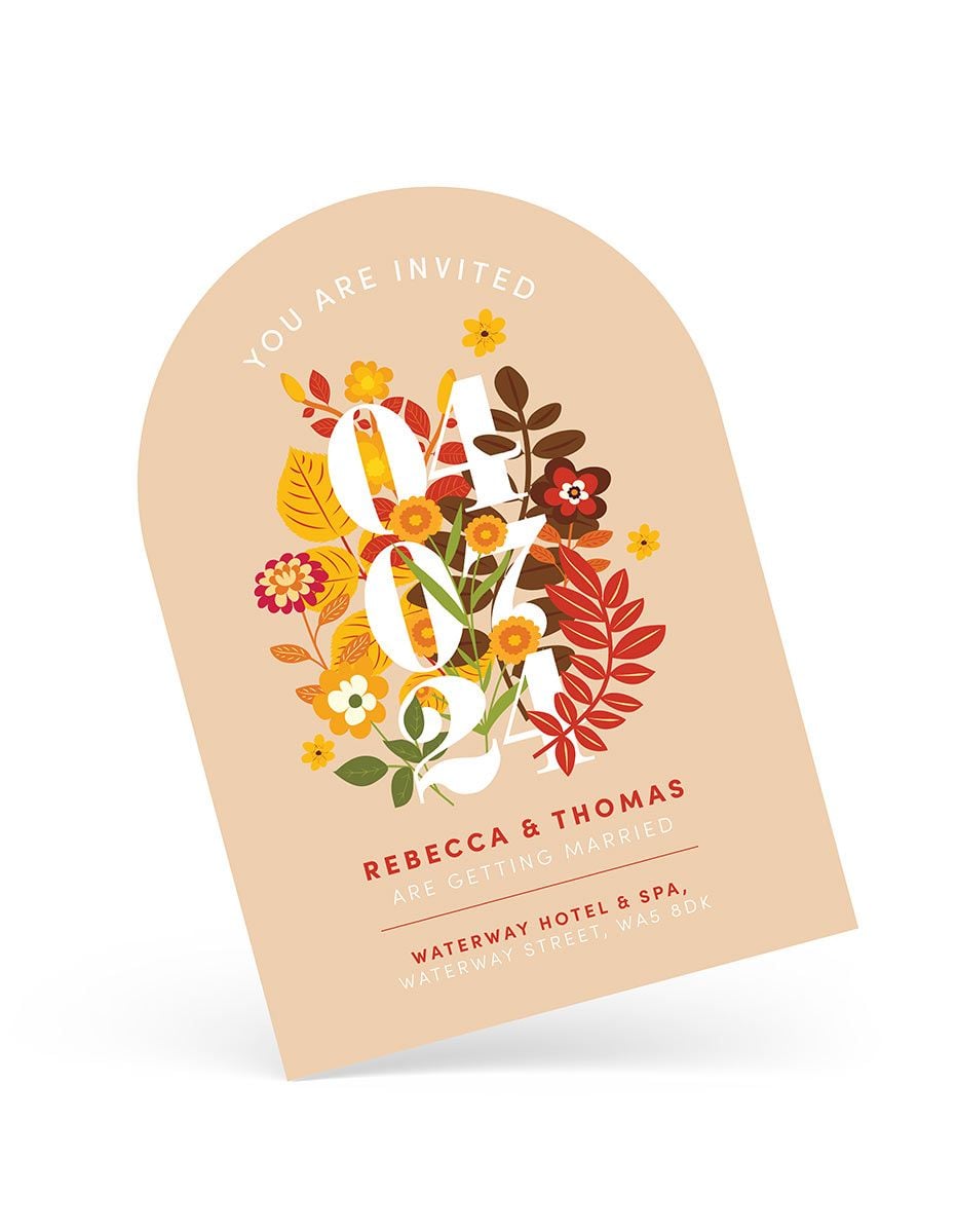 Arch Invite Printing – Aura Print