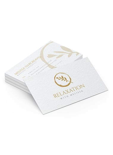 Massage Business Cards - Order Your Massage Therapy Business Cards ...