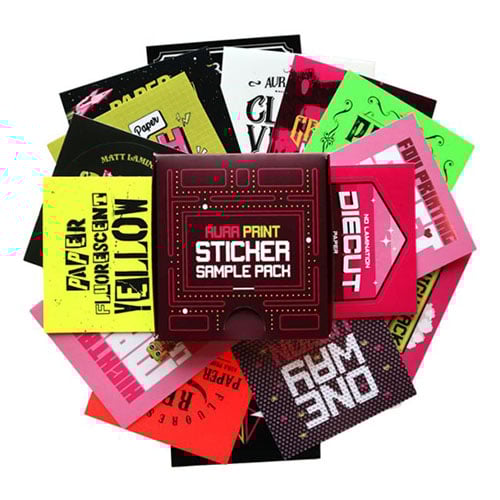 Sample Packs - Aura Print USA