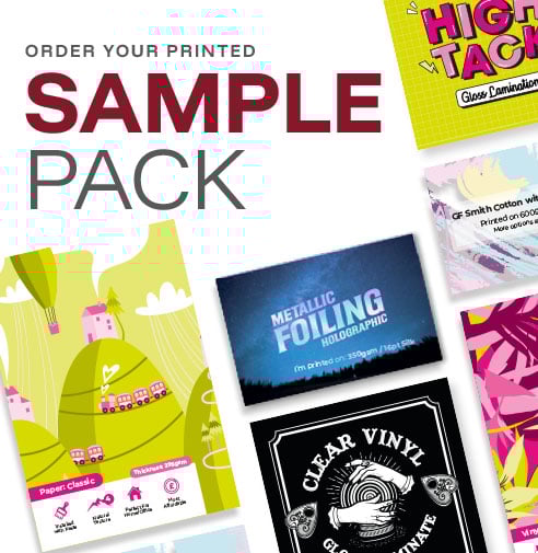Custom Header Card Printing | Aura Print USA